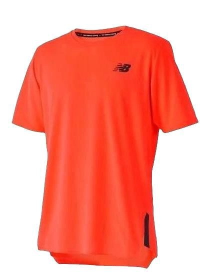 NEW BALANCE Q Speed Jacquard Short Sleeve T-shirt - Orange