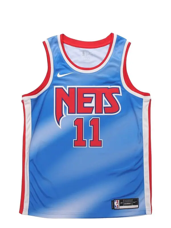 Nike Nba Kyrie Irving Brooklyn Nets City Edition Jersey #11 - Blue/red