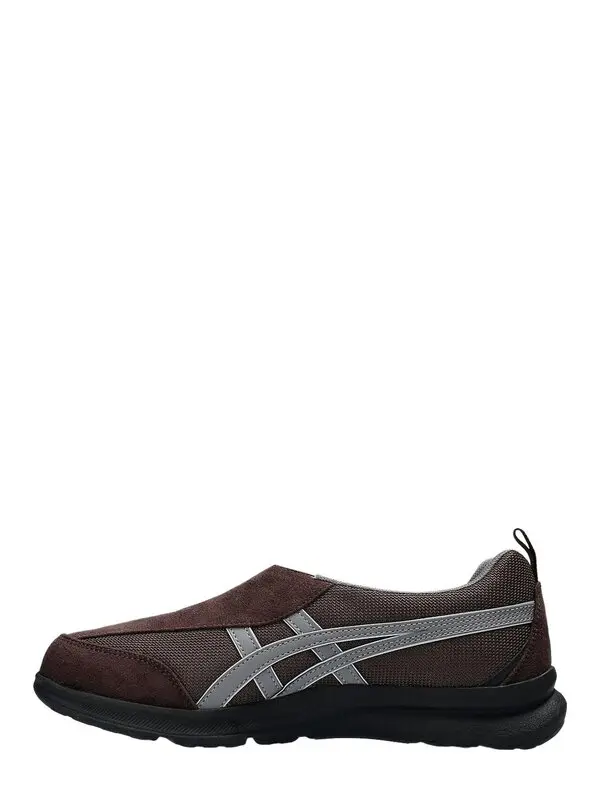 Asics Life Walker 010 Slip-on Sneakers - Coffee/grey