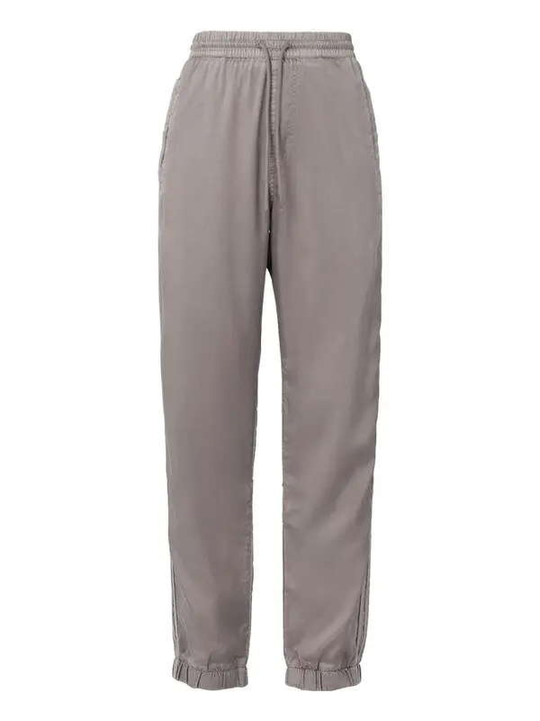 Adidas Originals G Wash Track Pt Solid Color Loose Bundle Feet Sports Pants - Gray