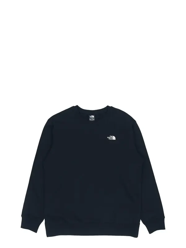 The North Face Ue Logo Crewneck Sweater - Black