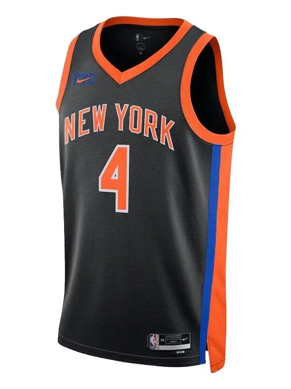 Nike Derrick Rose New York Knicks City Edition 2022/23 Basketball Vest - None