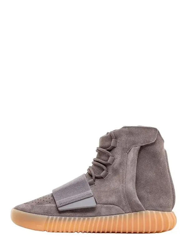 Adidas Yeezy Boost 750 "grey Gum" High Top Sneakers - Lgtgre/lgtgre/gum