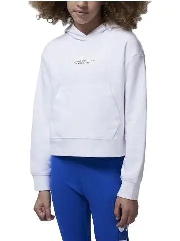 JORDAN X Paris Saint-germain Fleece Pullover Hoodie - White