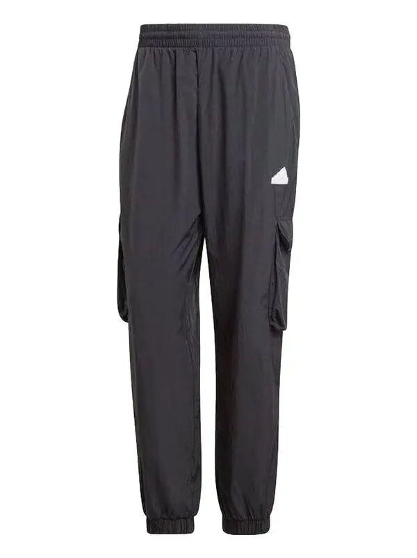 Adidas Cargo Pants Asia Sizing - Black