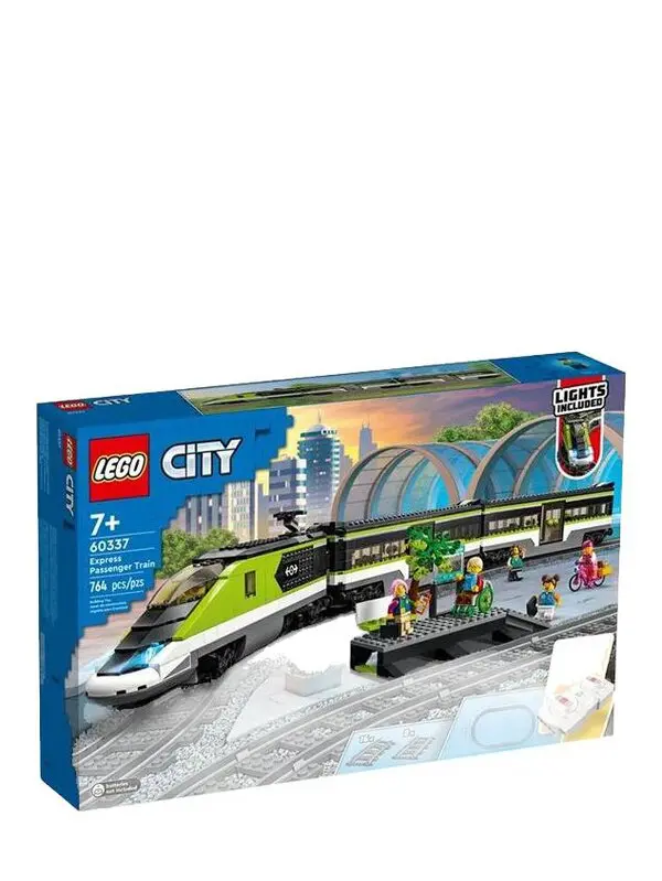 Lego City Express Passenger Train Set 60337 - Muti/color
