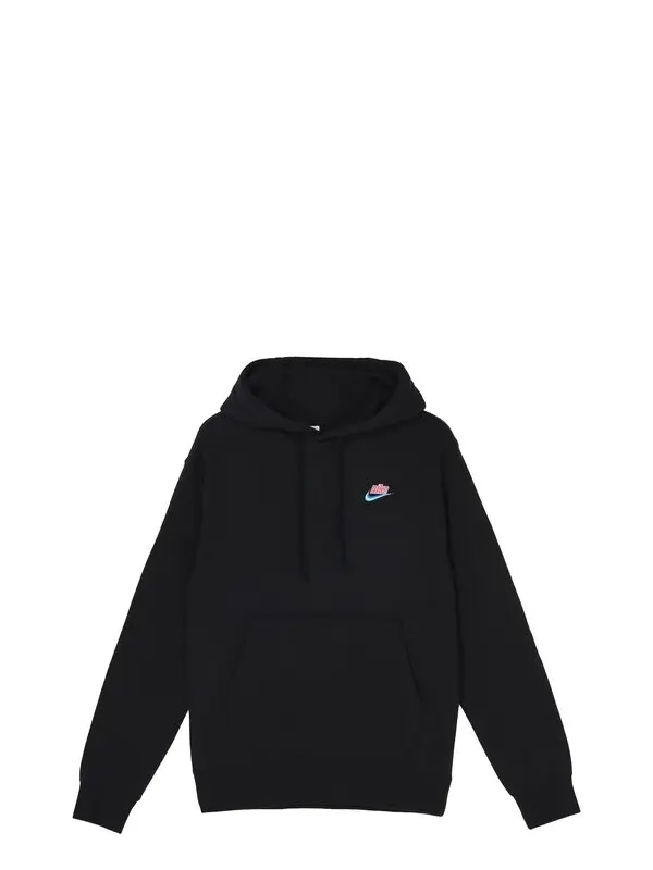 Nike Fleece Lined Pullover - Black