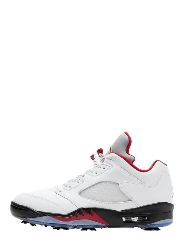 JORDAN Low Golf 'fire Red' Sneakers - White