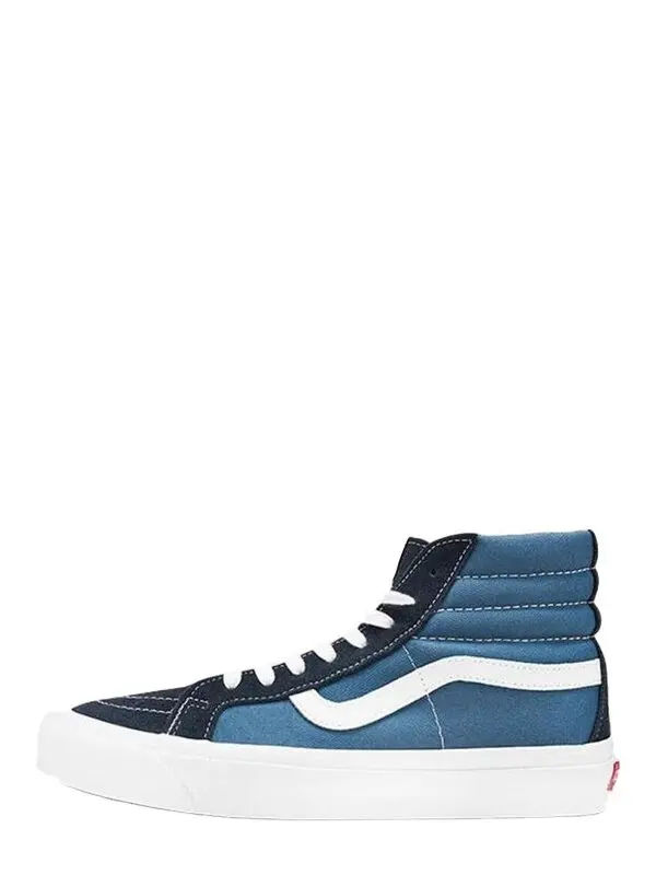 VANS Og Sk8-hi Lx High Top Sneakers - Blue