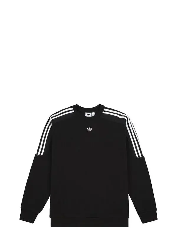 Adidas Originals Radkin Crewneck Pullover - Black