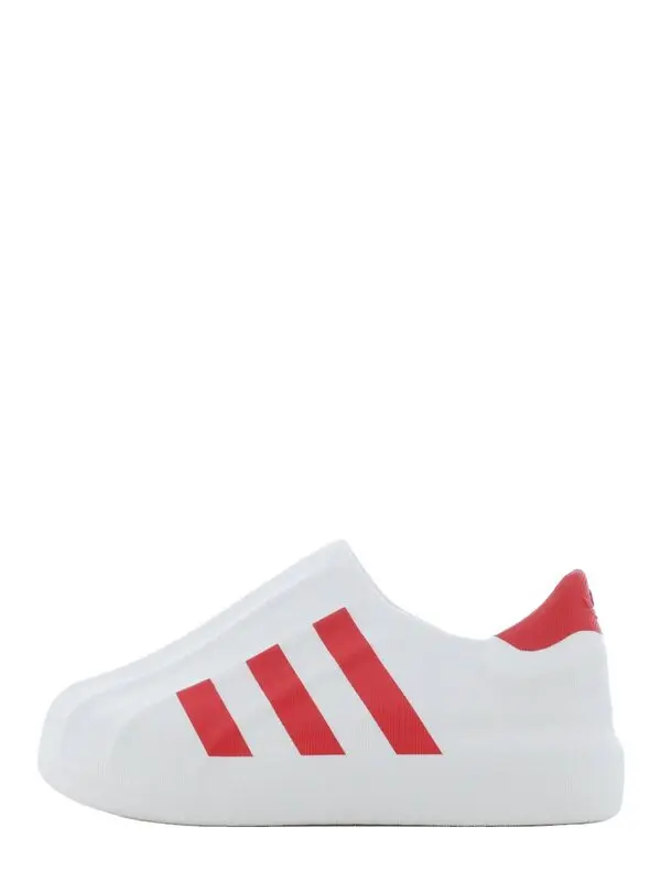 Adidas Originals Adifom Superstar Shoes - Cloud White/red
