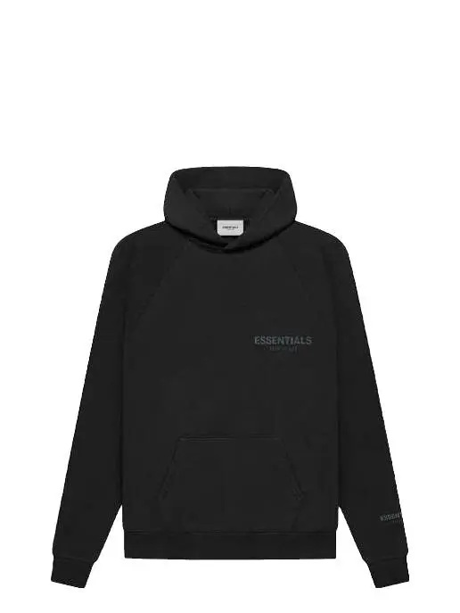 Fear Of God Oversized Fleece Hoodie - Stretch Limo