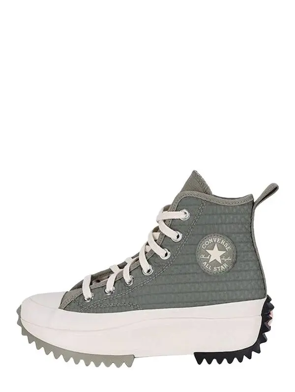 CONVERSE Run Star Hike High Top Sneakers - Grey/green