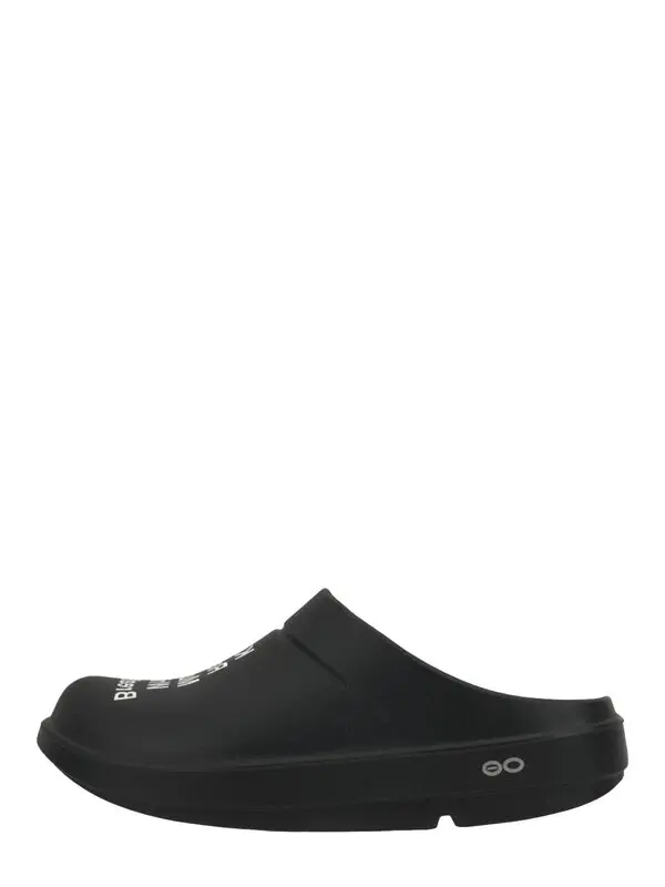 OOFOS X Takahiromiyashita The Soloist Way Of Life Clogs - Black/white