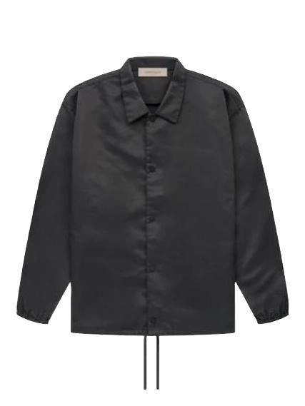 Fear Of God Ss22 Coaches Jacket With Iron Logo - None
