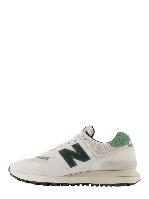 NEW BALANCE 574 Legacy Sneakers - White/black