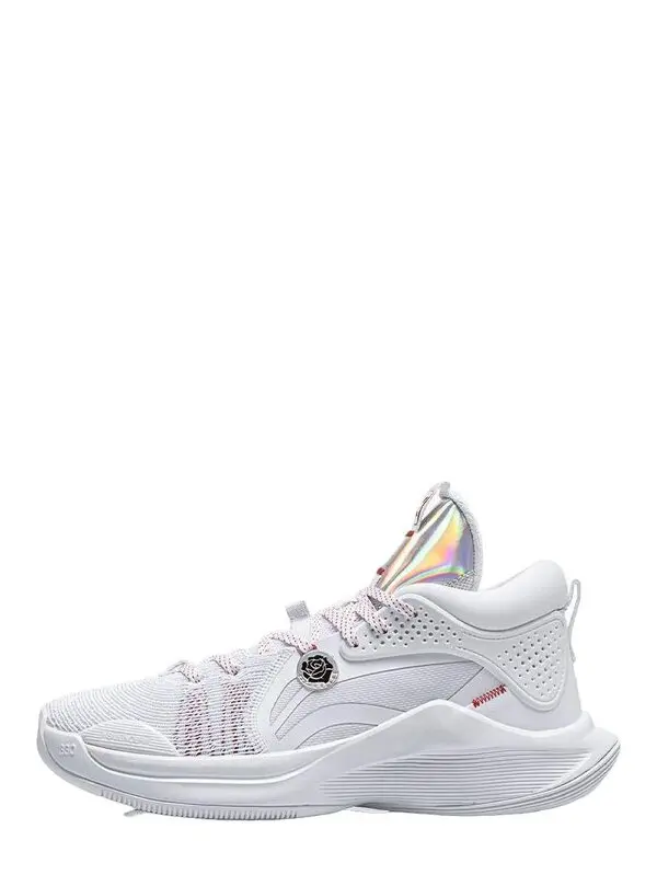 LI-NING Silencer C.j. Mccollum "white Silver" Sneakers - Standard White