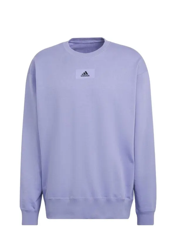 Adidas Crewneck Pullover Sweatshirt - Default Color
