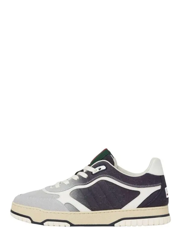 Gucci Re-wed Gg Denim Sneakers - Dark Blue Gradient