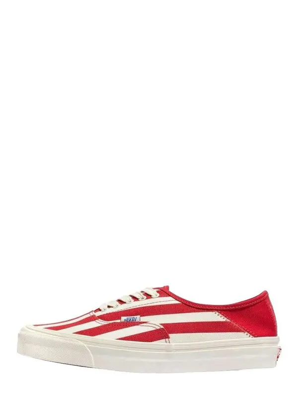 VANS Og Style 43 Lx "pinstripe Red" Sneakers - Red/white