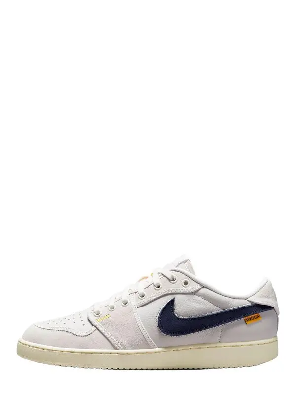 JORDAN Air 1 Ajko Low X Union La 'sail Muslin - White