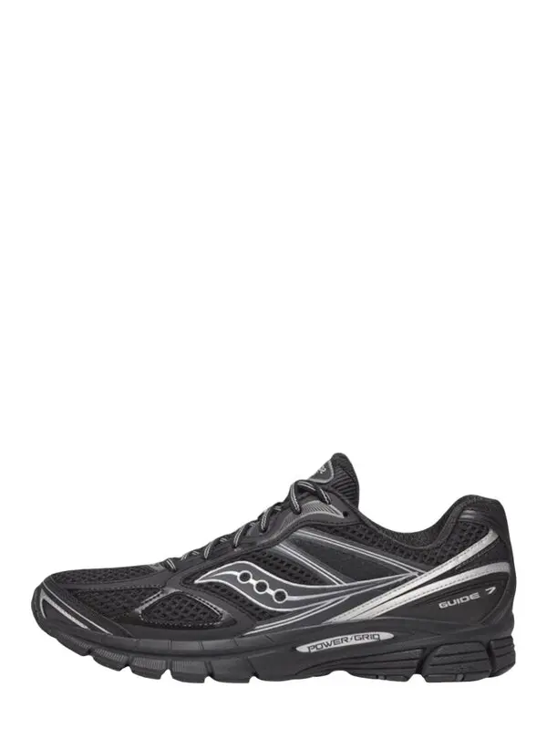 Saucony Progrid Guide Athletic Sneakers - Black/silver