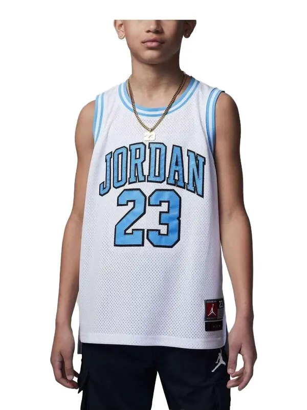 JORDAN 23 Basketball Jersey - White/university Blue
