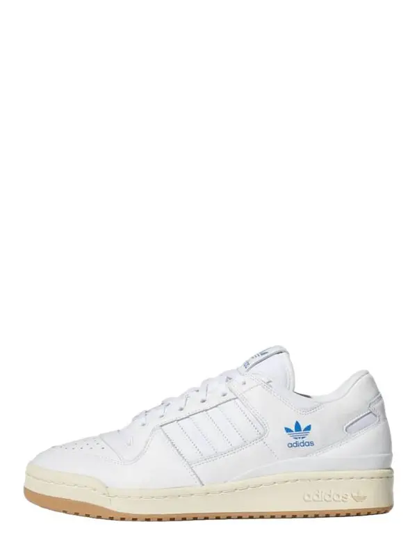 Adidas Forum 84 Low Top Sneakers - White/blue