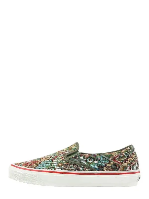 VANS Nigel Cabourn X Og Classic Slip-on Lx - Multi-color