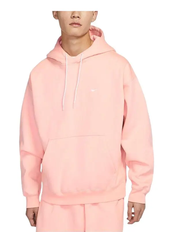Nike Solo Swoosh Fleece Pullover - Default Colorway