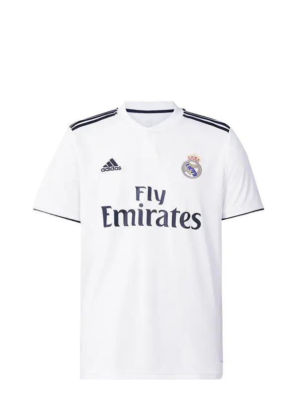 Adidas Real Madrid 18-19 Fan Edition Home Jersey - White