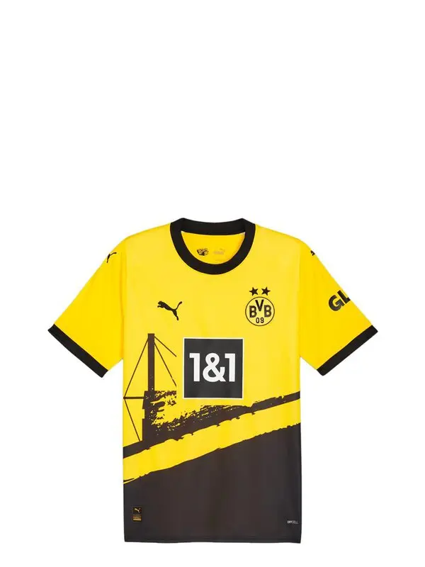 PUMA Borussia Dortmund 23/24 Home Jersey - Yellow