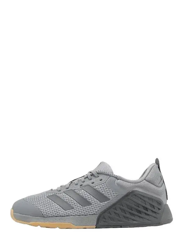 Adidas Dropset 3 Athletic Sneakers - Grey/grey Five/core Black