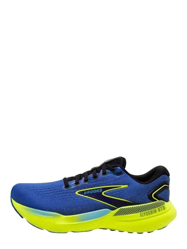 Brooks Glycerin Gts 21 Athletic Shoes - Blue/nightlife/black