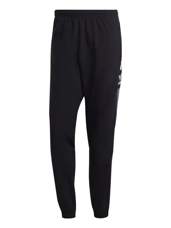 Adidas Originals Adicolor Classics Lock-up Trefoil Track Pants 'black - Black/white