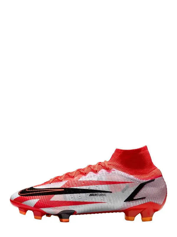 Nike Mercurial Superfly Elite Cr7 Fg 'chile Soccer Cleats - Red