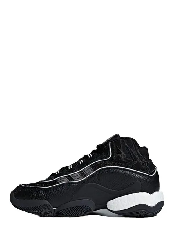 Adidas 98 X Crazy Byw Never Made Pack High Top Sneakers - Black