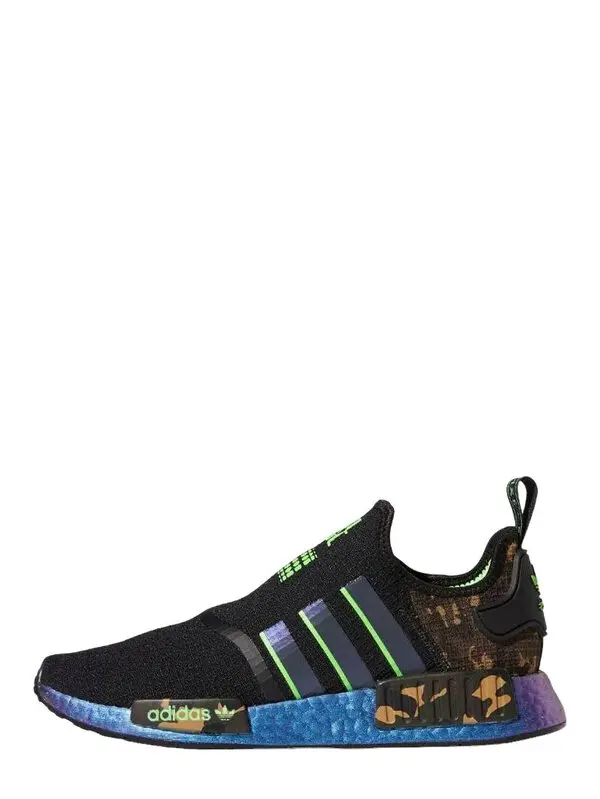 Adidas Nmd_r1 "camo Print" Sneakers - Black