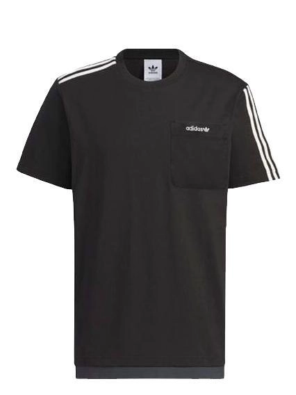 Adidas Adicolor Short Sleeve T-shirt - Black