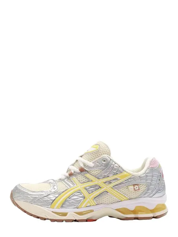 Asics X Vandy The Pink X Atmos Gel-nimbus .1 Sneakers - Ivory/pineapple Juice