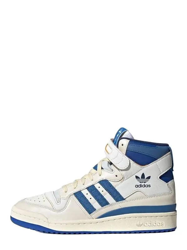 Adidas Marvel X Forum 84 High 'star Lord - Off White/cloud White/royal Blue