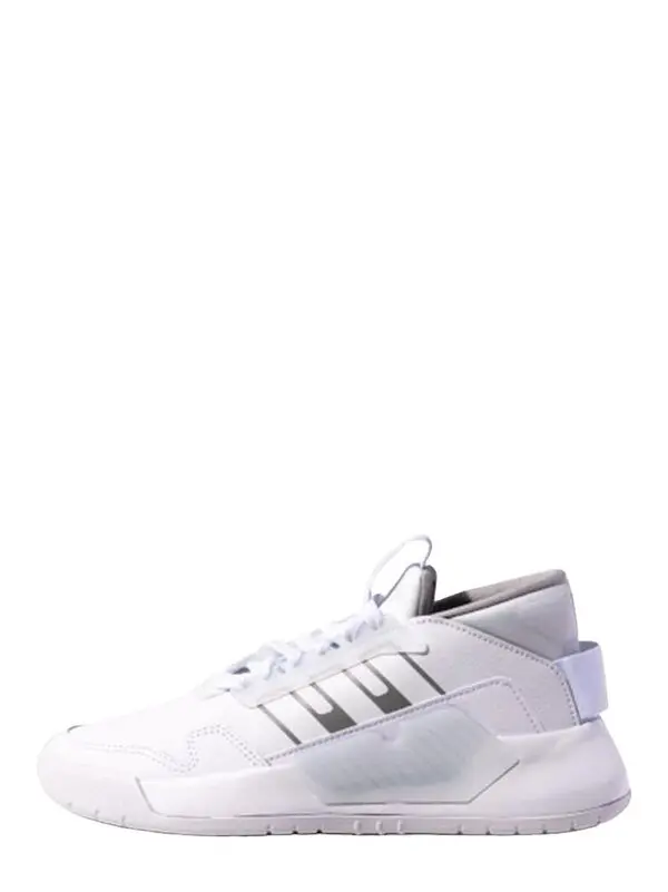Adidas Neo Bball90s Mid Top Sneakers - White