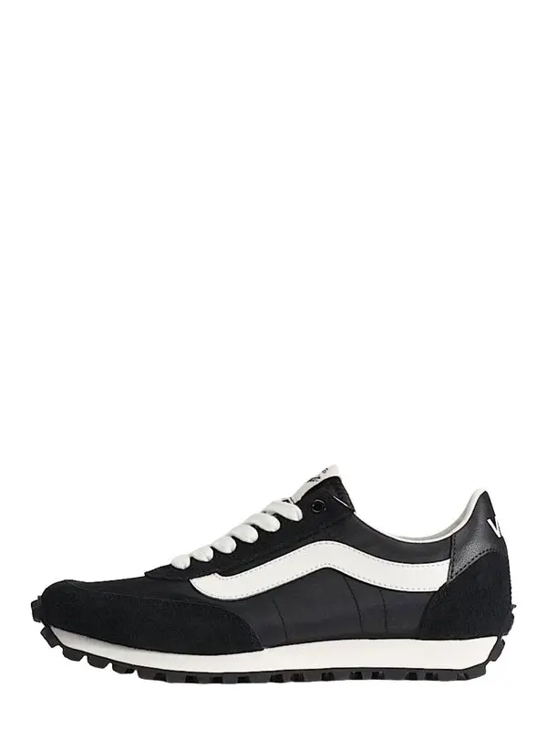 VANS Premium Style 152" Lace-up Sneakers - Black