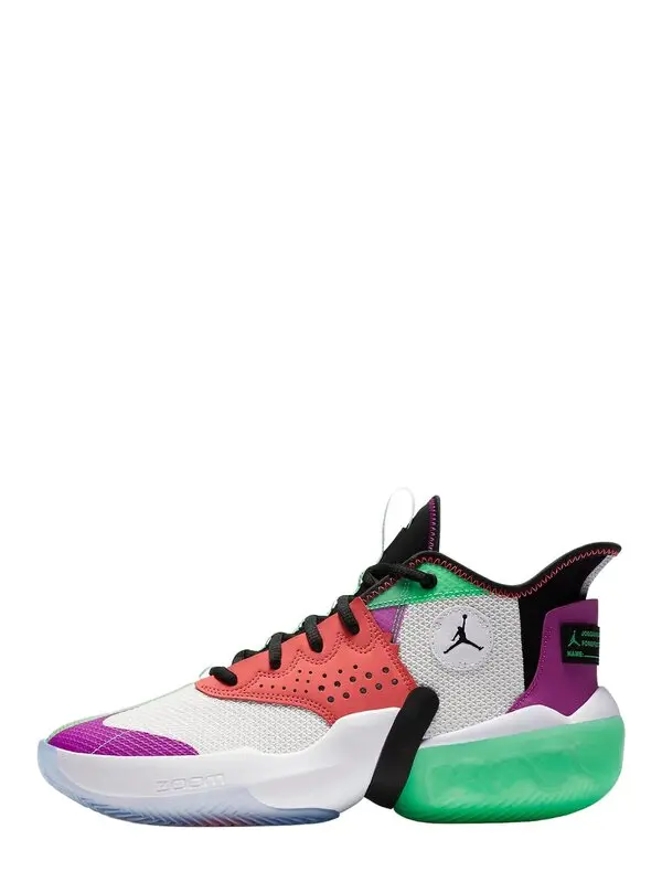 JORDAN Air React Elevation Pf High Top Sneakers - White