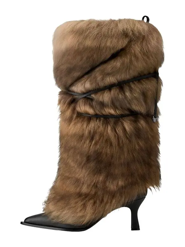 UGG X Ambush Heel Boots - Brown