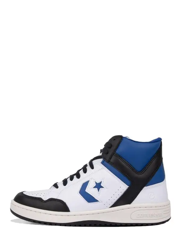 CONVERSE Weapon Mid Fragment Design Sneakers - White/sport Royal/black