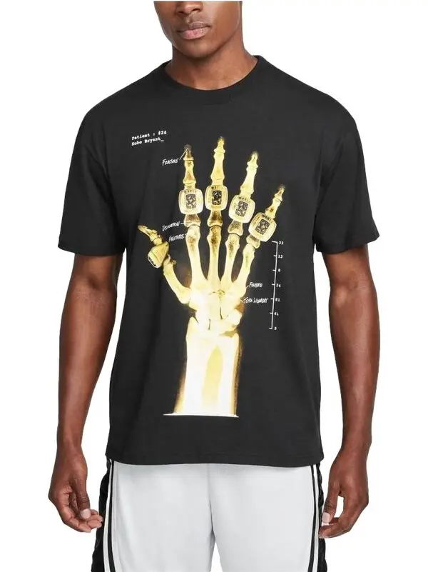 Nike Kobe T-shirt 'x-ray - Black