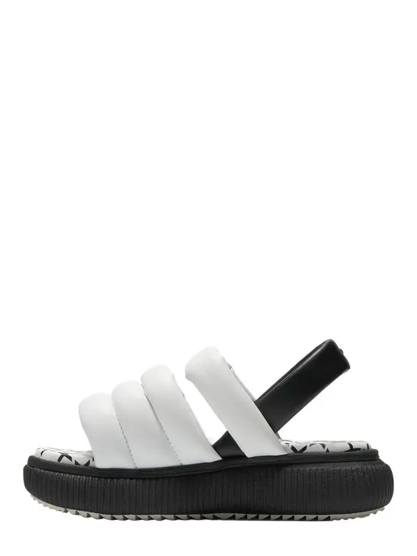 Onitsuka Tiger Otiger Strap Sandals - White/black