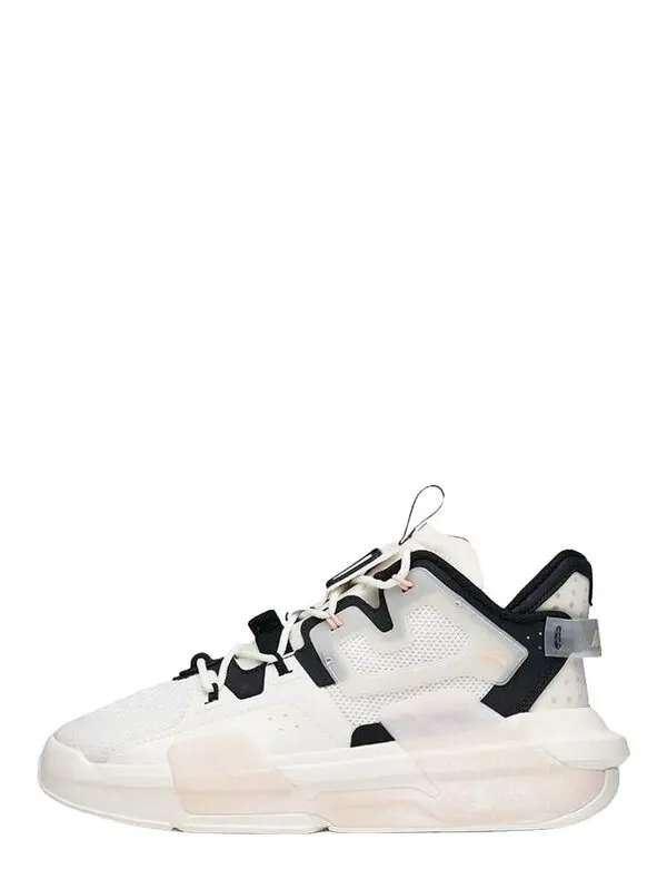 ANTA Badao 3.0 X Game Shoes - White/black