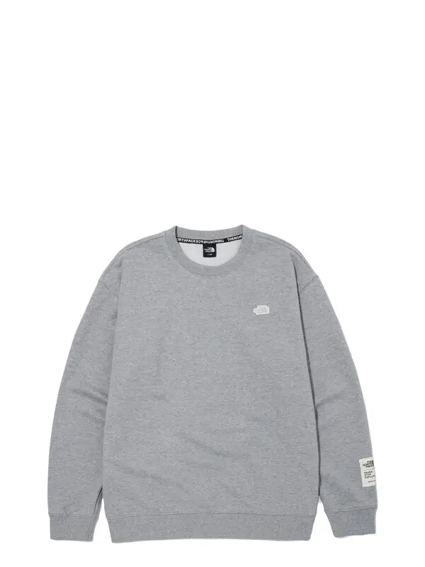 The North Face Essential Crewneck Sweater - Grey